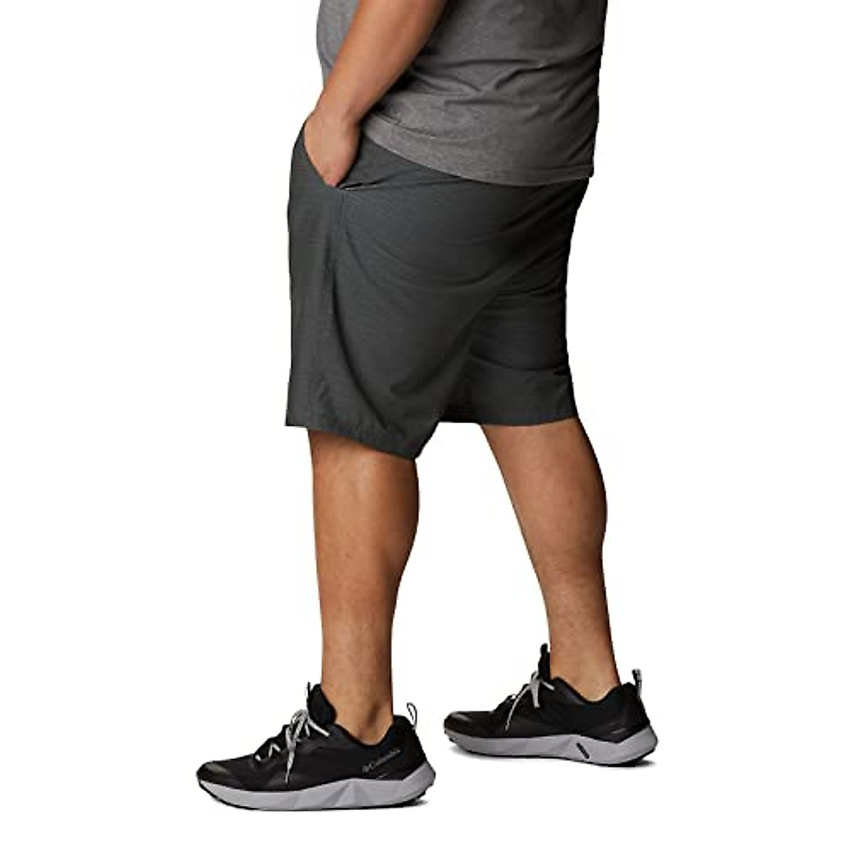 Columbia Men's Twisted Creek Short, City Grey Heather, Small x 9