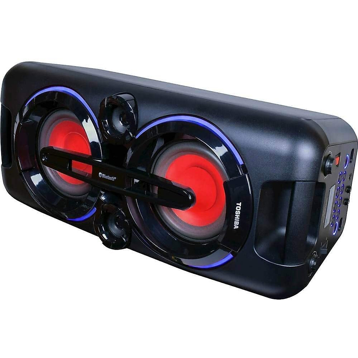 Toshiba TY-ASC60 Rechargeable Wireless Bluetooth Audio Streaming Party Speaker System