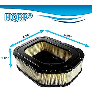 HQRP Air Filter and Pre-filter compatible with Craftsman 33180, KH3288303S1, 32 883 03-S1, 32-083-03-S, 3288303 fits DGS 6500 917.28745, GT 6000 917.28861 Garden Tractors
