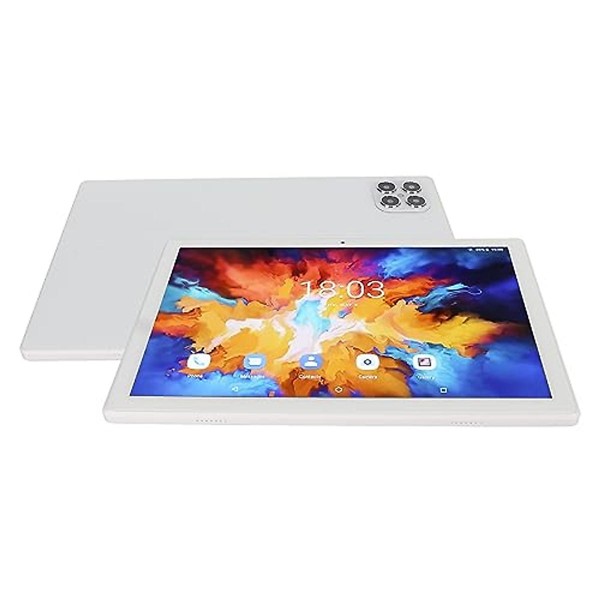 DAUERHAFT HD Tablet, Octa Core Processor 100-240V Gaming Tablet Front 8MP Rear 20MP for Android 11.0 for School (#1)