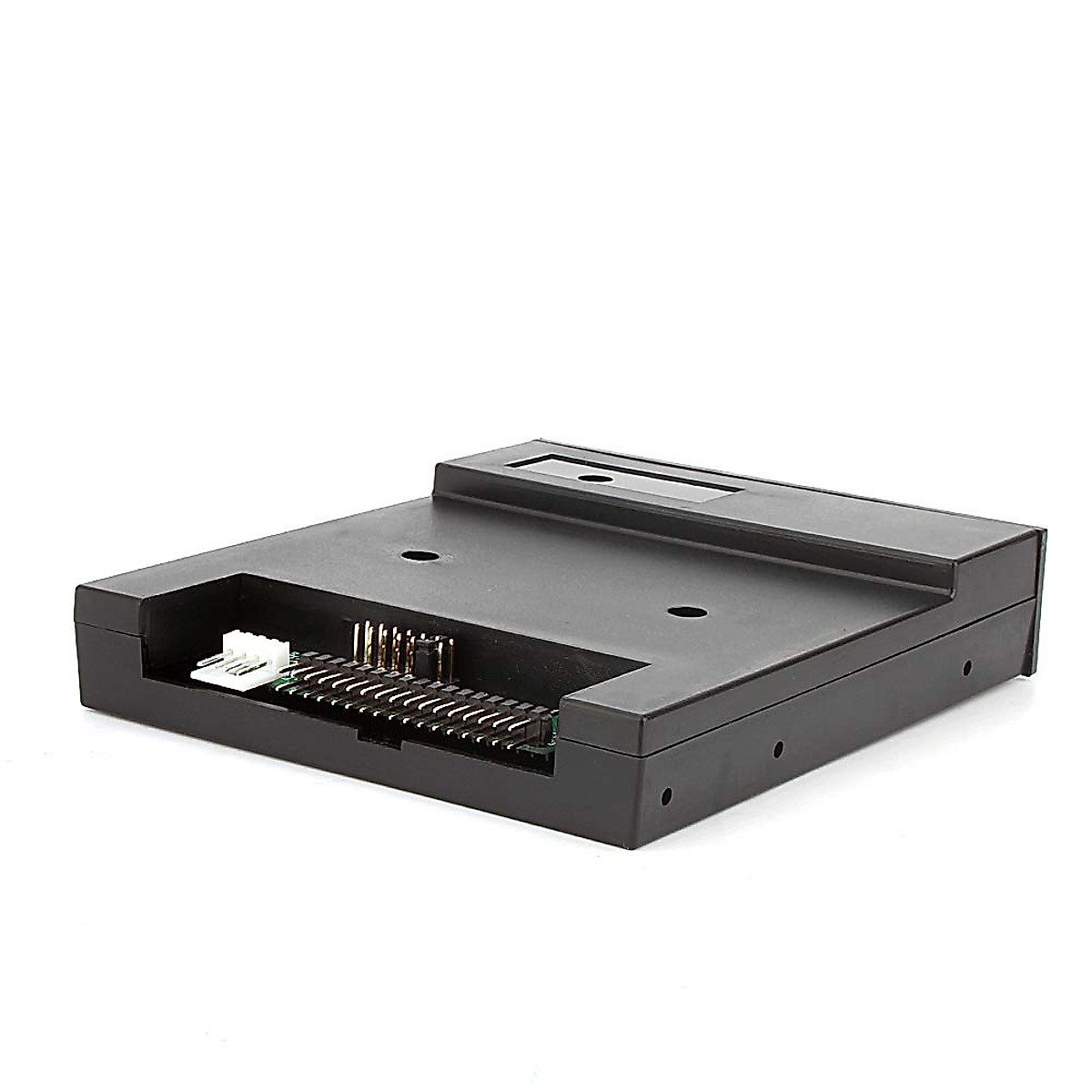 Floppy & Tape Drives-3.5 1.44MB Sfr1m44-u100k Updated Version USB Flash Disk Floppy Drive Emulator + CD Screws Black