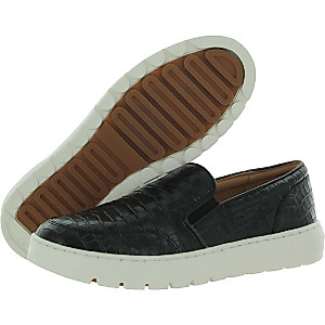 Vionic Dinora Women's Platform Slip-on Sneaker Black Croc - 6 Medium