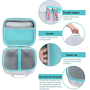 Khanka Hard Carrying Case Replacement for Cricut Joy Machine - A Compact, Portable DIY Smart Machine, Case Only