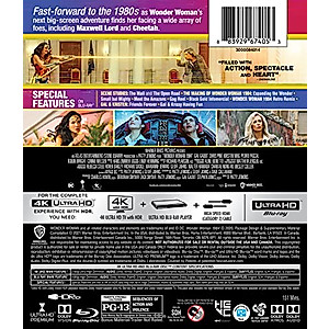 Wonder Woman 1984 (4K Ultra HD + Blu-ray) [4K UHD]