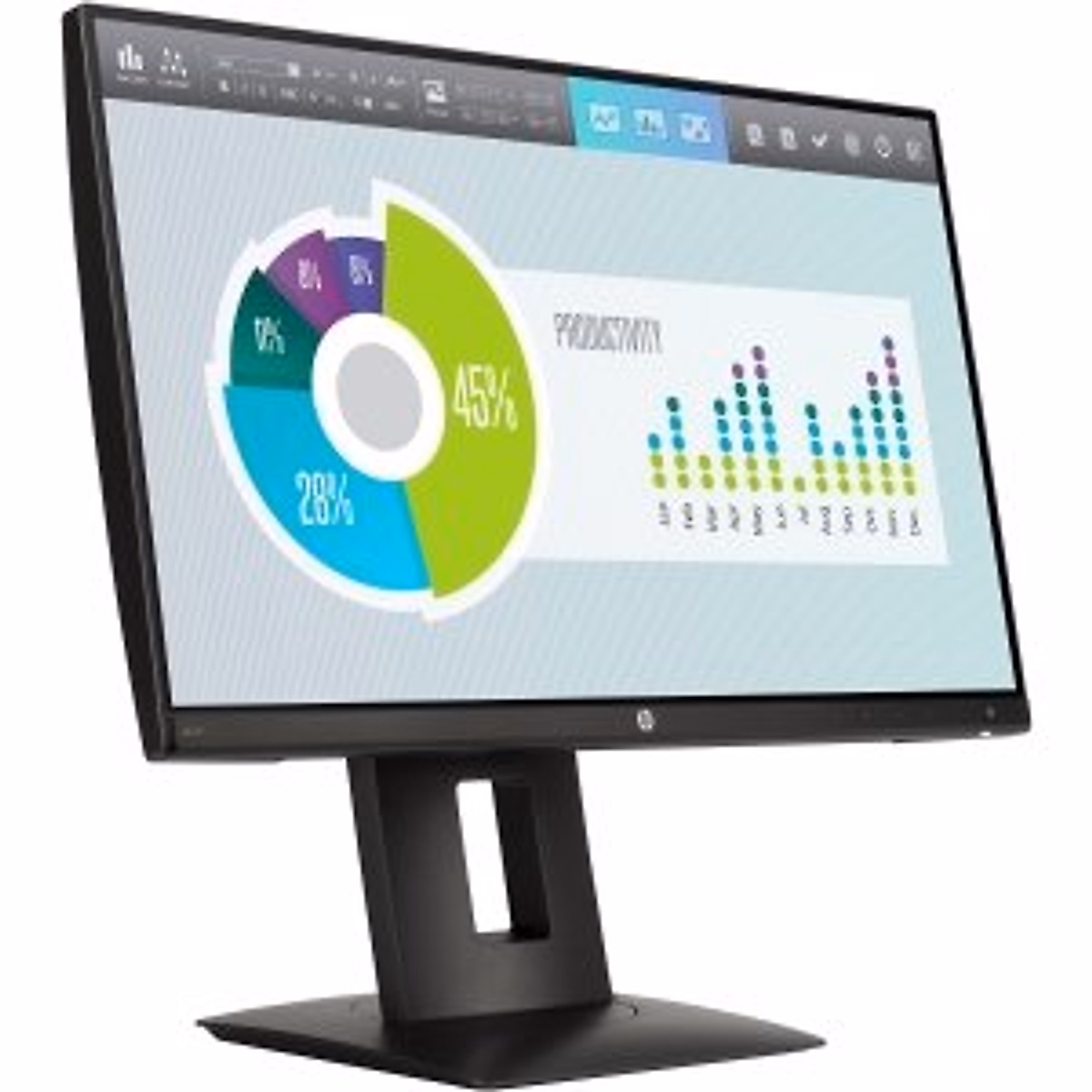 HP Commercial Specialty M2J71A8#ABA Z22n Narrow Bezel IPS Display