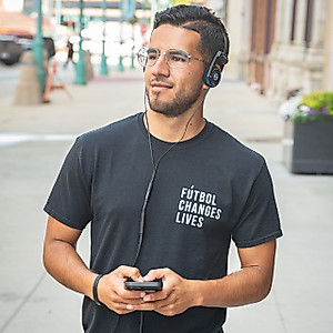 Koss Porta Pro Utility On-Ear Headphones Plus Utility Cord Lightning Cable
