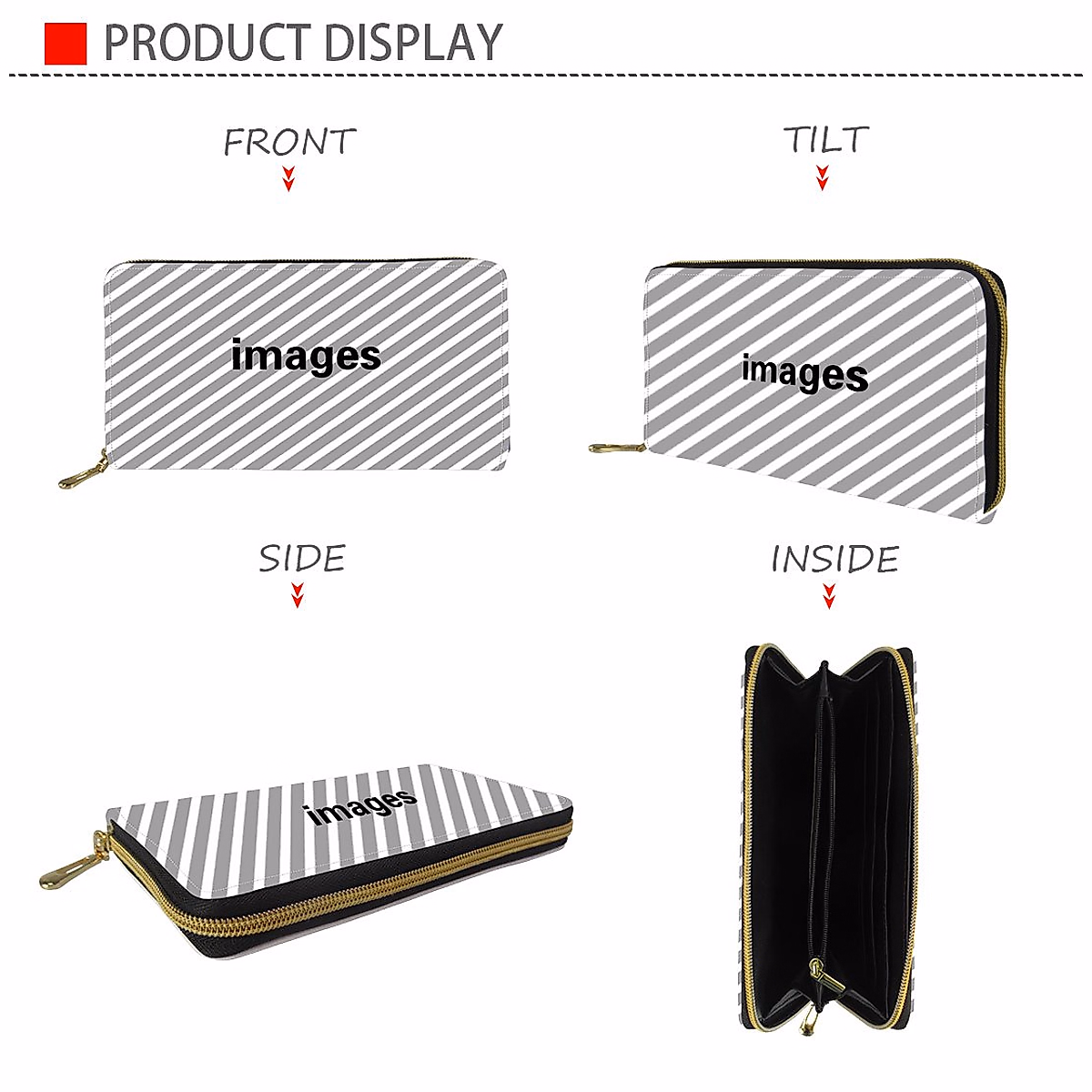 JEOCODY Mandala Sea Turtle Long Leather Wallet Clutch Bag for Women Ladies Travel Cell Phone Case Handbag Slim Credit Card Holder Gift