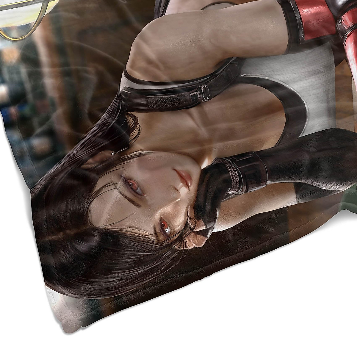 itakkaito Kawaii Anime Girl Hentai Blankets, Lewd Waifu Butt Oppai Soft Warmer Throw Blankets for All Season, Lightweight Microfiber Flannel Blanket for Home Bed, Sofa & Dorm, 40x50inch