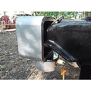 2 5/16" Coupler Lock, Heavy Duty Steel Construction