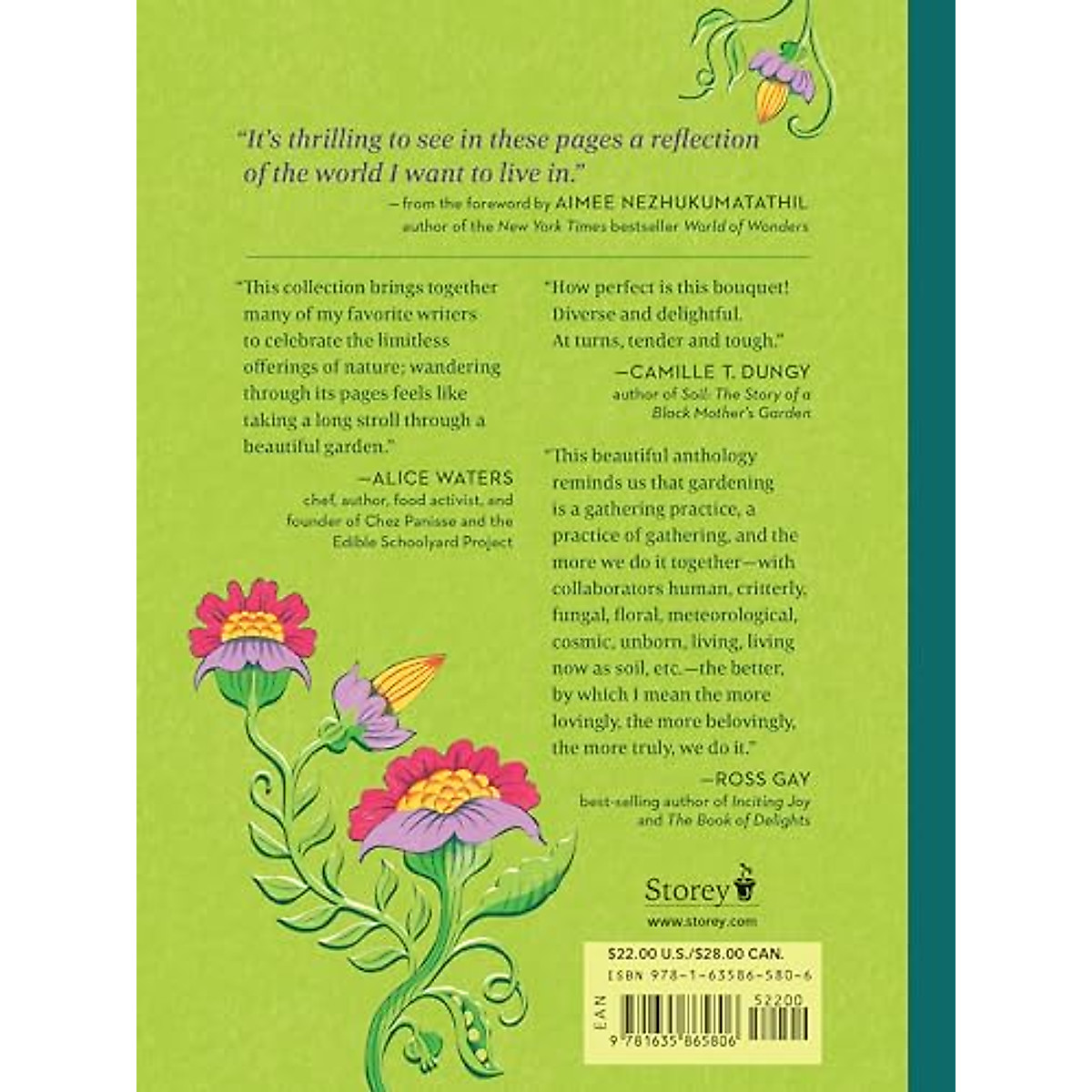 Leaning toward Light: Poems for Gardens & the Hands That Tend Them