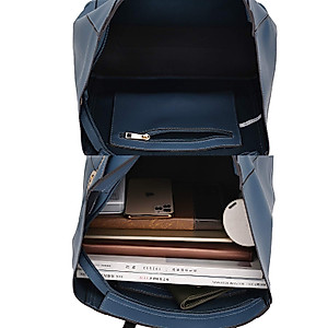 MKF Set Shoulder Bag for Women & Wristlet Wallet Purse: Top Handle Tote Satchel PU Leather Handbag Pocketbook Dark Pink