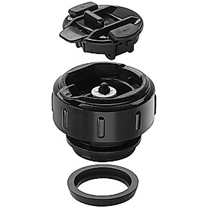 Zwilling 1007756 Vacuum Flask 1 Litre Black, 18/8 stainless steel