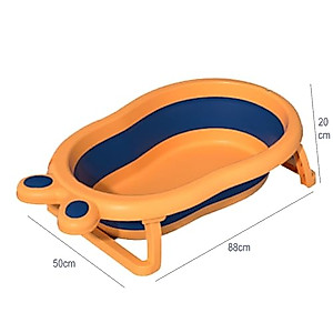 ZAJSSS Dog Bath Tub with Water Drain Plug Portable Bathtub for Dog Washing Foldable Pet Shower Basin for Pet Puppy Small Dogs Cats