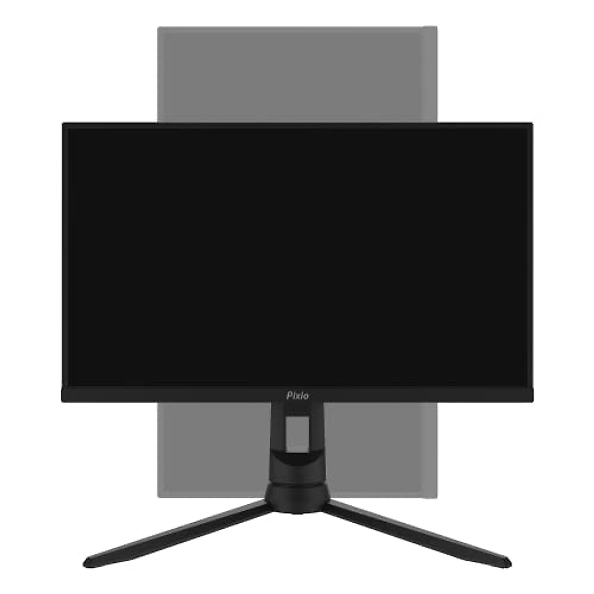 Pixio PX248 PRO 24 inch 165Hz Refresh Rate FHD 1080p Resolution Fast Nano IPS Panel 1ms GTG Response Time HDR Gaming Monitor with Adaptive Sync