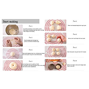 XZJMY 4Pack Mini Pie Pan 4-Inch Round Cake Pans Round Carbon Steel Cake Baking Pan,Air Fryer Hamburger Moulds for Muffins Egg Puddings Bread (Gold)