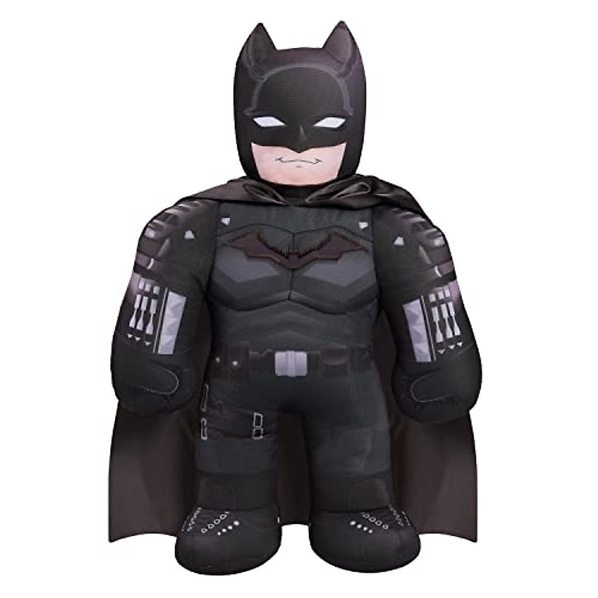 Just Play The Batman™ Bashin’ Battler Batman™ Talking 18-Inch Plush Toy with Light-up Chest and Action Phrases, The Batman™ Movie, Kids Toys for Ages 3 Up