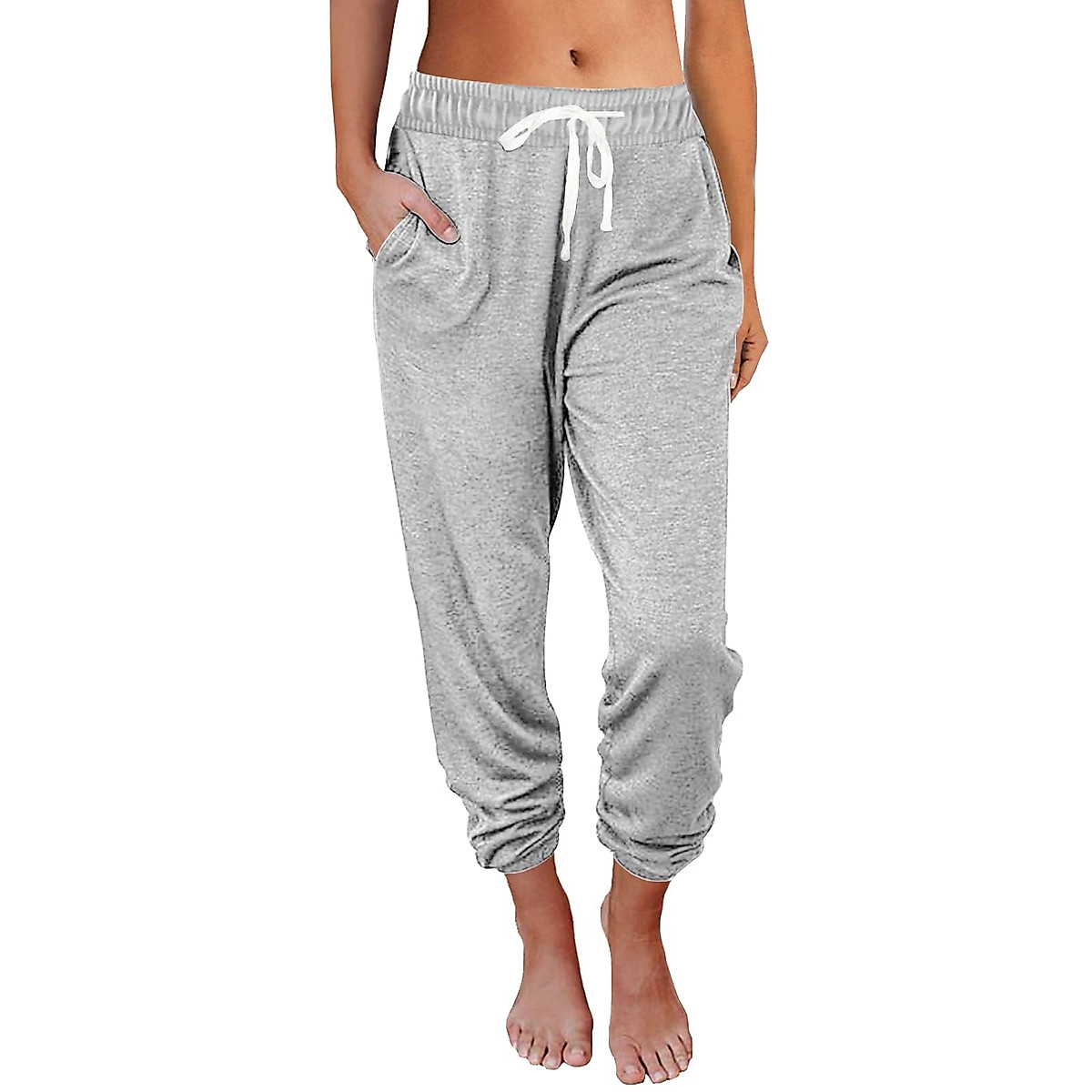 SUNBS 3 Packs Womens Sweatpants Baggy Comfy Lounge Pants Yoga Joggers Workout Pajamas Clothes Casual Fall Fashion 2024