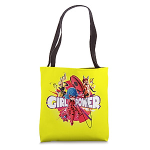Miraculous Collection Ladybug Rena Rouge Queen Bee Power Tote Bag