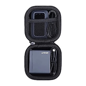 Khanka Hard Travel Case Replacement for Anker 717 (140W) / 747 GaNPrime 150W Wall Charger, Case Only