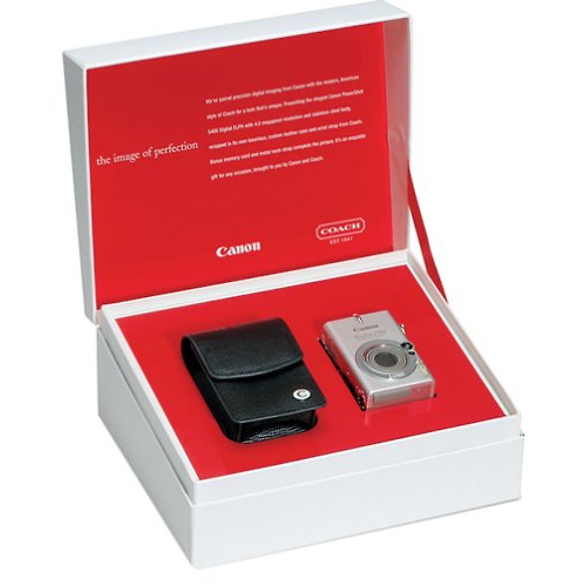 Canon Powershot S500 5MP Digital Elph with 3x Optical Zoom (Coach Edition)