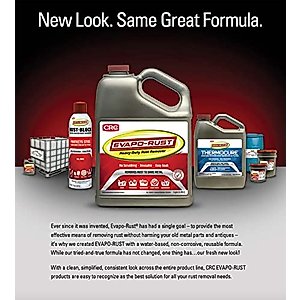 CRC Thermocure Coolant System Rust Remover, 32 Oz, Rust Remover for Vehicle Cooling Systems, Removes Rust Scale and Deposits