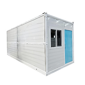 Luxury Tiny Modular Small Portable Prefab Folding Shipping House Foldable Container Home
