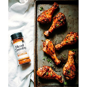 Head Country Bar-B-Q Championship Seasoning, Sweet & Spicy | Gluten Free, MSG Free Barbecue Seasoning With No Allergens | Sweet, Smoky Dry Rub Great On BBQ Chicken, Pork & Ribs | 5.12 Ounce, Pack of 1