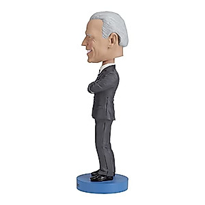 Royal Bobbles Joe Biden Bobblehead, Premium Polyresin Lifelike Figure, Unique Serial Number, Exquisite Detail