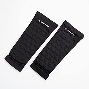 Champro TRI-FLEX Forearm Pad (Black, Small)