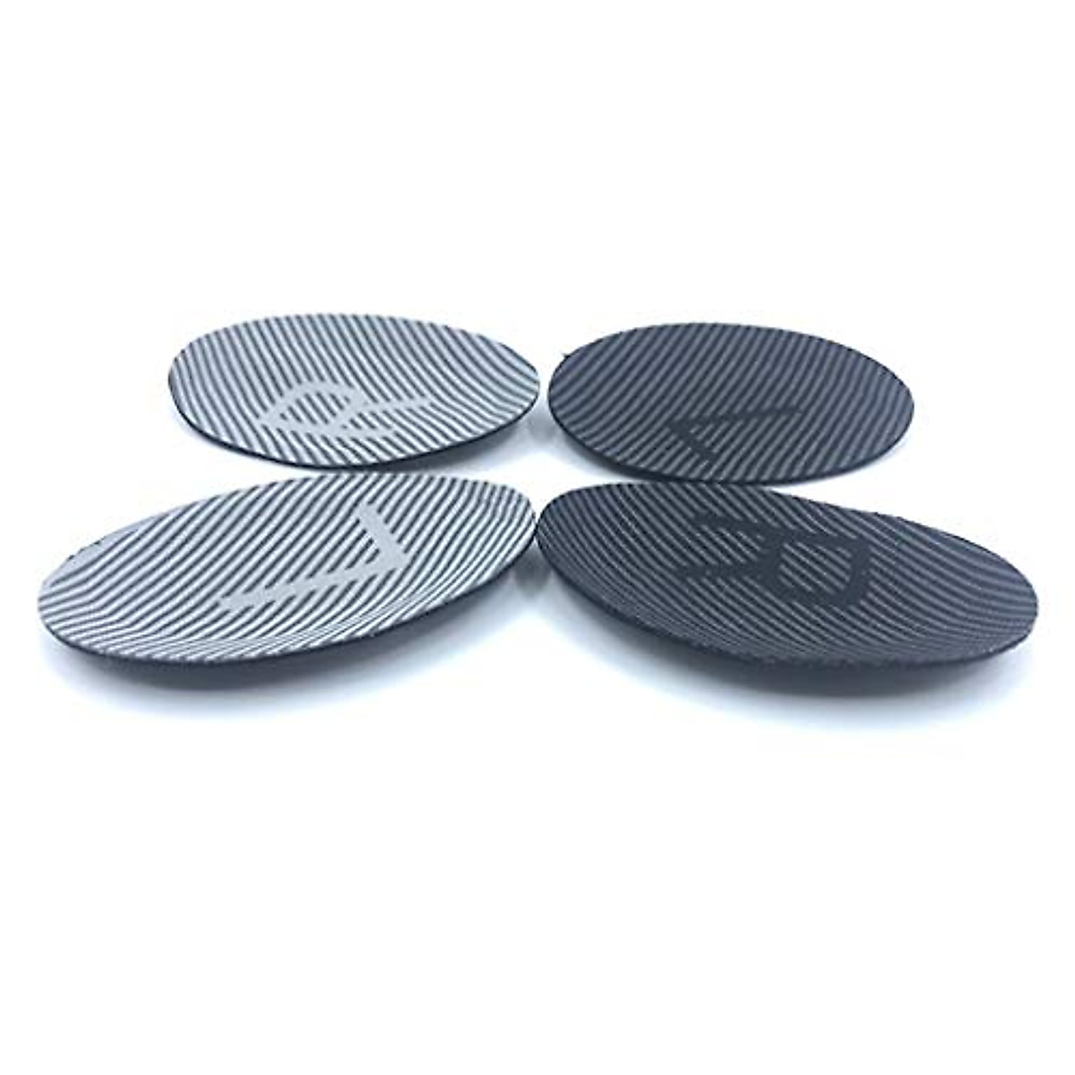 MEIYIN 2Pcs/1Pair Grey Headphone Cushions Replacement Ear Pads Cover for QC35 Headset