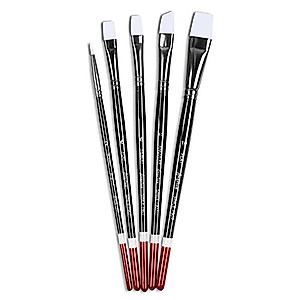 Angelus 5pc Paint Brush Set