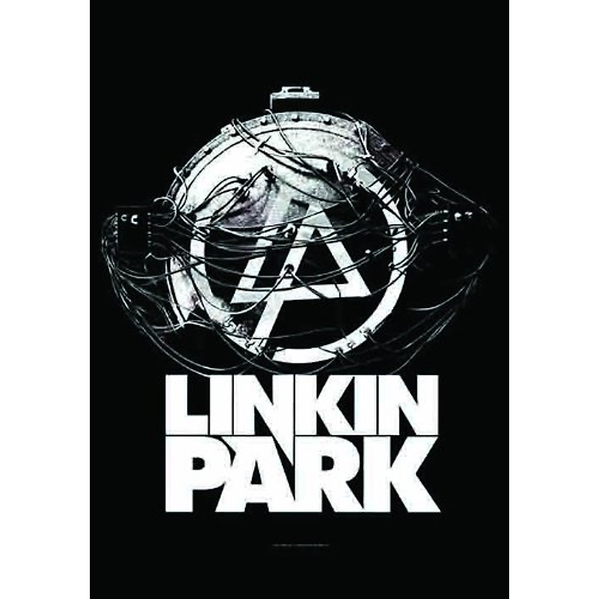 LPGI Linkin Park Atomic Age Fabric Poster, 30 by 40-Inch