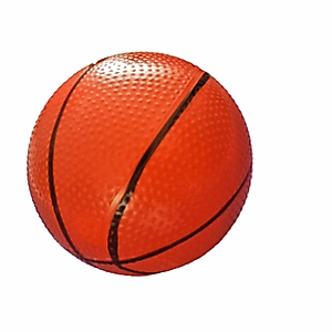 CZLCD 6Pces Soft Sports Balls Set for Kids Various Size of Soccer Ball, Basketball, Football,Tennis Ball,Volleyball with Large Free Bag and Hand Pump