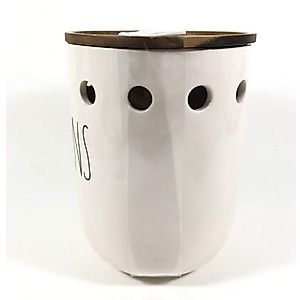 Rae Dunn By Magenta ceramic ONIONS Cellars - Wood Tops