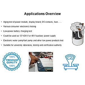 ITECH Variable DC Power Supply 60V/8A/180W Lab Bench Power Supply Adjustable with Memory Function CC & CV Coarse and Fine Adjustments IT6721