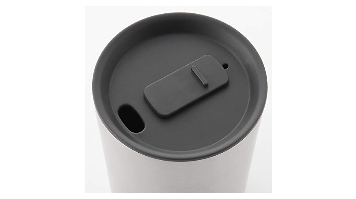 Muji Stainless Steel Tumbler 300ml - Durable Travel Mug for Coffee & Tea