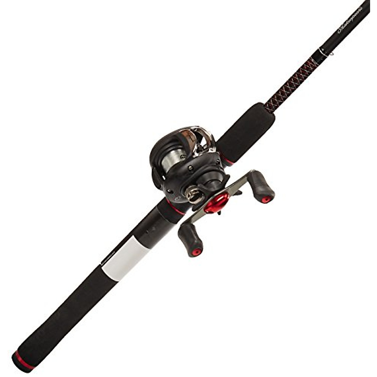 Ugly Stik 6’6” GX2 Baitcast Fishing Rod and Reel Casting Combo, Ugly Tech Construction with Clear Tip Design, 6’6” 2-Piece Rod