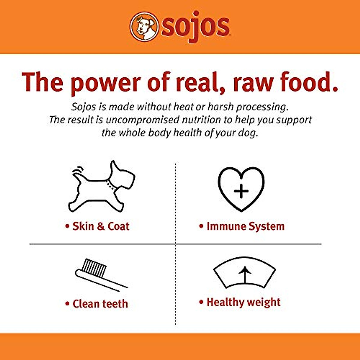 Sojos Complete Turkey & Salmon Recipe Senior Grain-Free Freeze-Dried Raw Dog Food, 7 Pound Bag