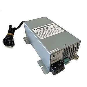 Fortron Source 55Amp RV Converter Charger SRV Series 55A Recreational Vehicle Power Supply AC-DC Converts 120VAC to 13.75VDC FSV55-12A