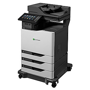 Lexmark CX825DTE Color Laser Multifunction Printer (42K0041),Black/gray