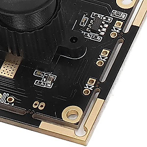 Device Embedded Camera Module, MJPEG USB Camera Module 180 Degree Distortion Panorama HD 1280x720 Resolution for Computer