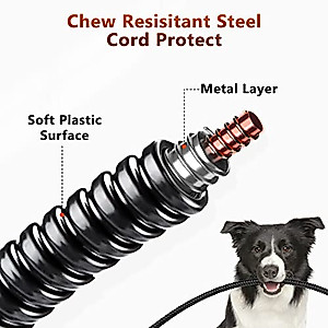 GASUR Heated Cat Bed, Waterproof Electric Pet Heating Pad for Dogs Cats with Timer, Dog Cat Bed for Winter with Temperature Adjustable,Auto Power-Off,Anti-bite Heated Pet Bed Indoor for Whelping Box