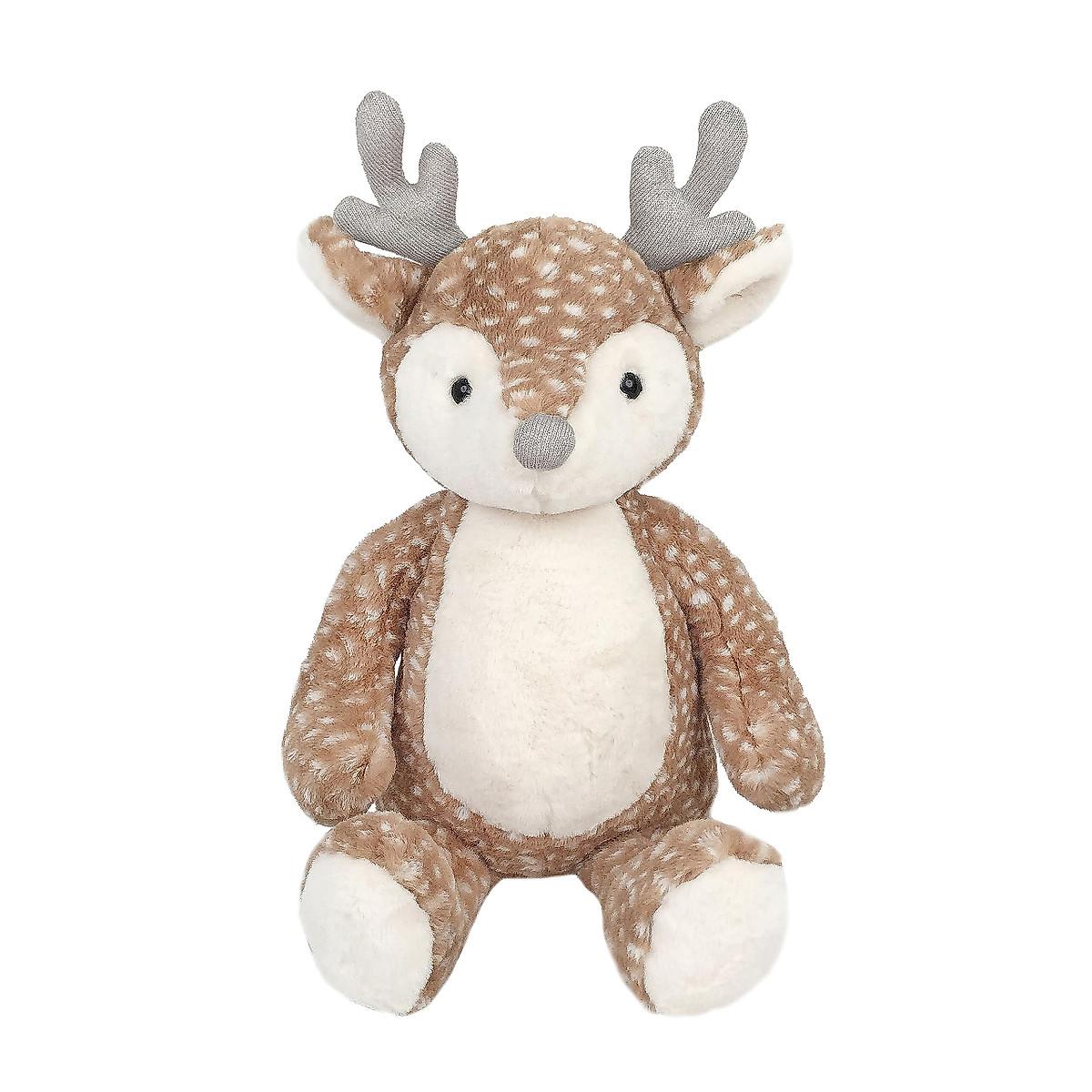 MON AMI Fiona The Fawn Stuffed Animal – 15”, Soft & Cuddly Stuffed Toy Animal for Little Girls/Boys, Great Gift for Kids of All Ages
