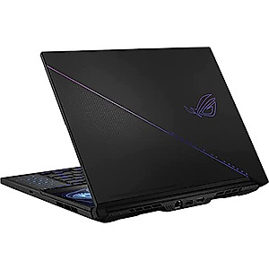 CUK ROG Zephyrus 16" Gaming Notebook (NVIDIA GeForce RTX 4090, Ryzen 9 7945HX 16-Core Processor, 64GB RAM, 2x4TB NVMe SSD, Windows 11 Pro) Gamer Laptop Computer