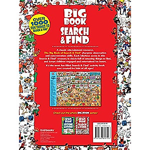 The Big Book of Search & Find (Search & Find-Big Books)