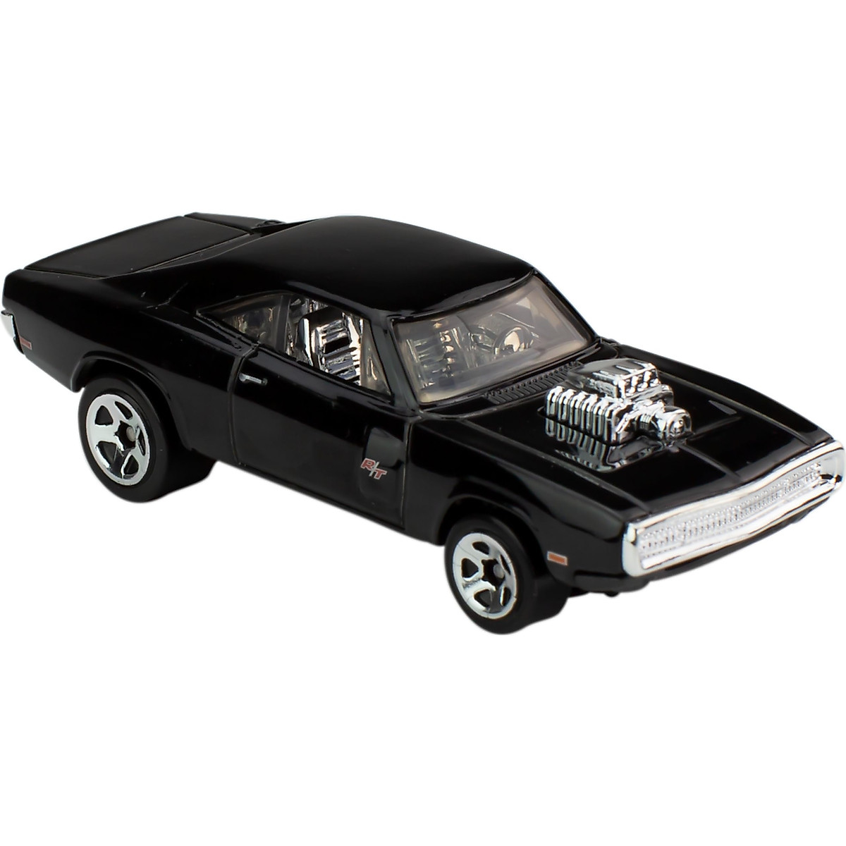 Hot Wheels Toy Cars 5-Pack, Set of 5 Fast & Furious Race & Drift Cars in 1:64 Scale with Exclusive Decos (Styles May Vary)