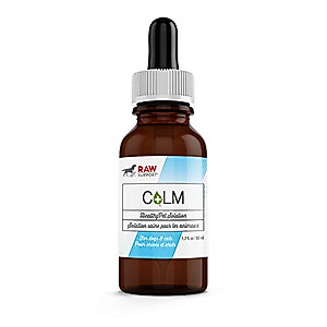 Raw Support C+lm 1.7fl.oz, Dropper Included, 12 Supplement Options (Digestion,Healing,Balance,Joint,Mobility,Complete,Allergy,Breath,Cleanse,Krill,Energy)