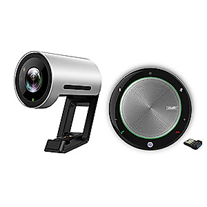 Yealink Video Conference System CP900 Speakerphone&UVC20 Webcam Web Camera with Microphone Teams with Dongle