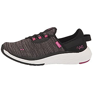 Ryka Women's Prospect Slip-On Sneaker Black 7 W