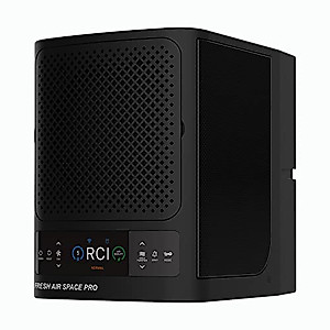 Fresh Air Space Pro. Air Quality Sensor, Wi-Fi, Hepa Filter. Fresh Air Will Cover a Home up to 3600 sq ft. Similar to EcoQuest and Vollara Units with Improved Quality.